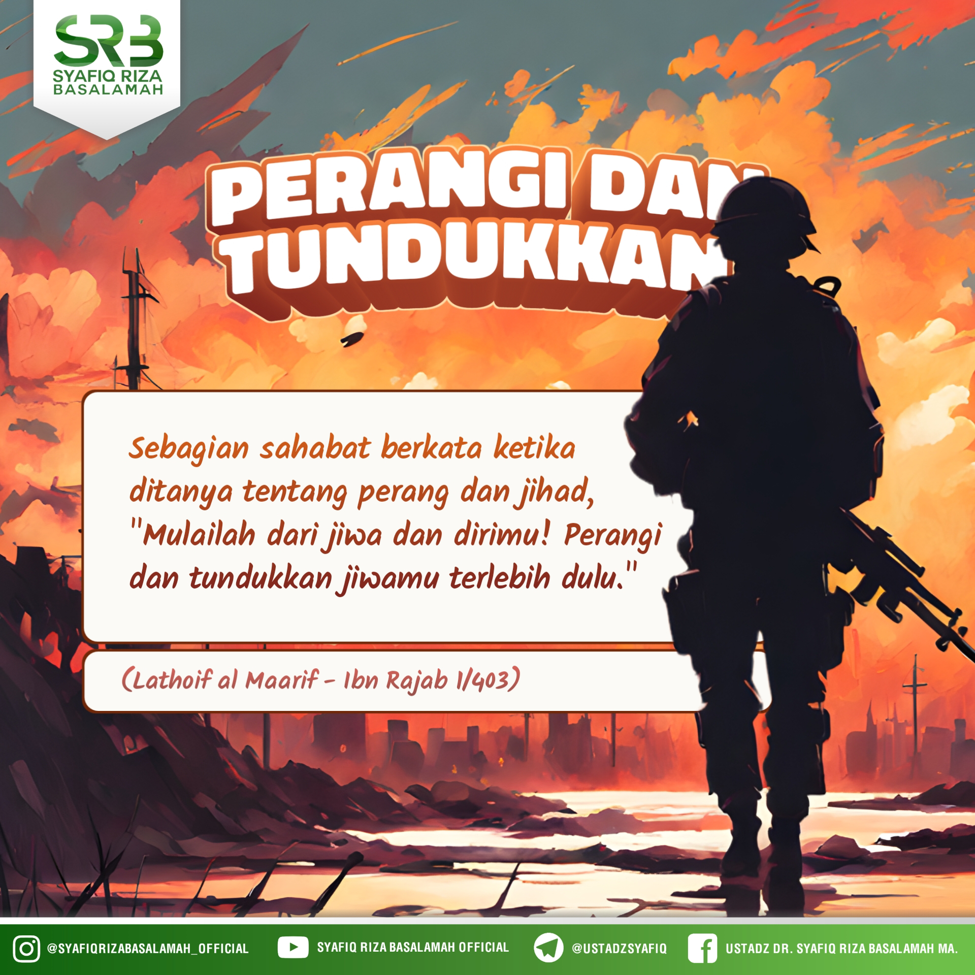 Syafiq Riza Basalamah